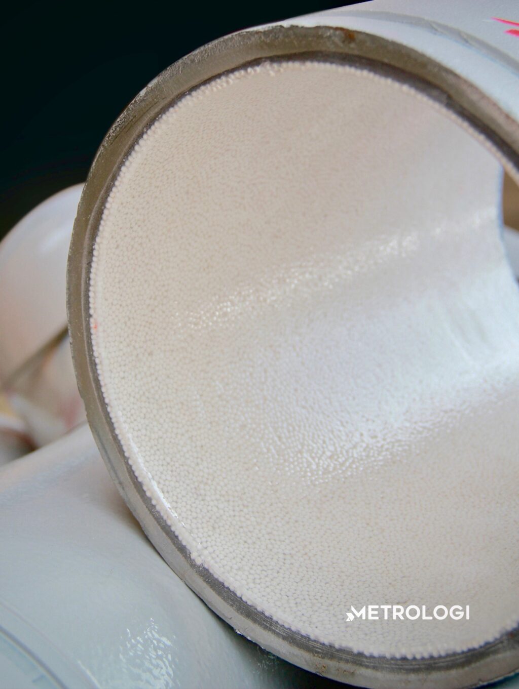 Ceramic lined mining spools | Metrologi