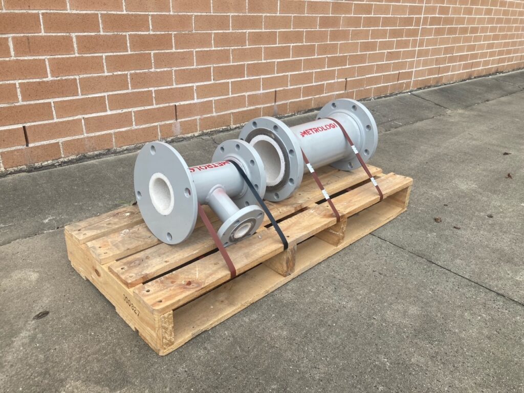 Ceramic lined mining spools | Metrologi