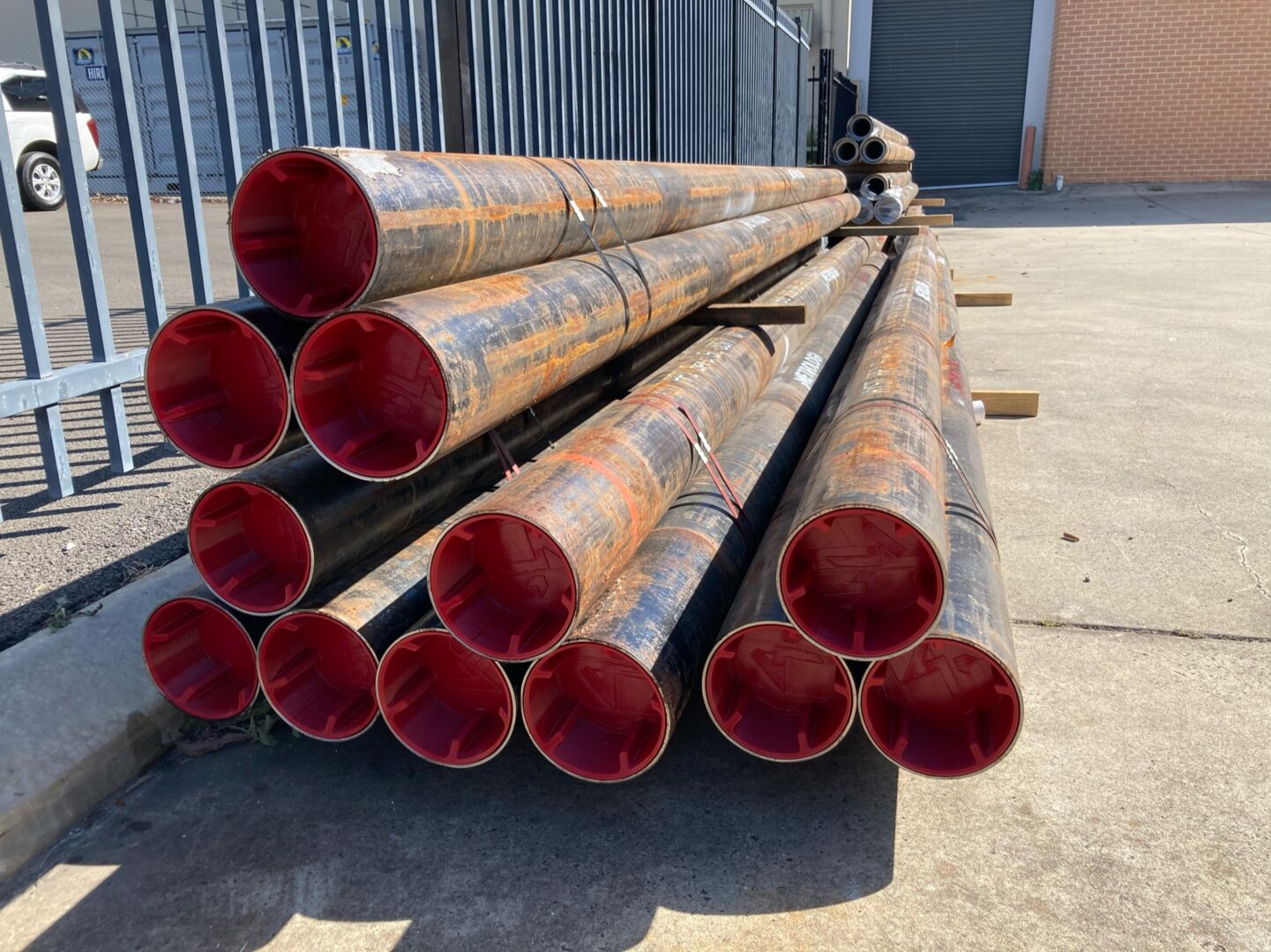 Backfill and Pastefill Pipes | Metrologi